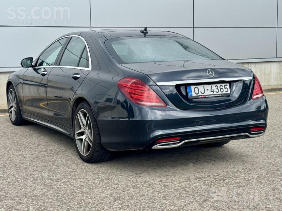 Melns Mercedes-Benz S 350 2014 Rīga, ar dzinēja tilpumu 3.00 L un nobraukumu 225 tūkst. km par 20750 €, foto 7 vietnē AUTOMOTO.COM.LV