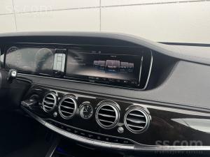 Melns Mercedes-Benz S 350 2014 Rīga, ar dzinēja tilpumu 3.00 L un nobraukumu 225 tūkst. km par 20750 €, foto 8 vietnē AUTOMOTO.COM.LV