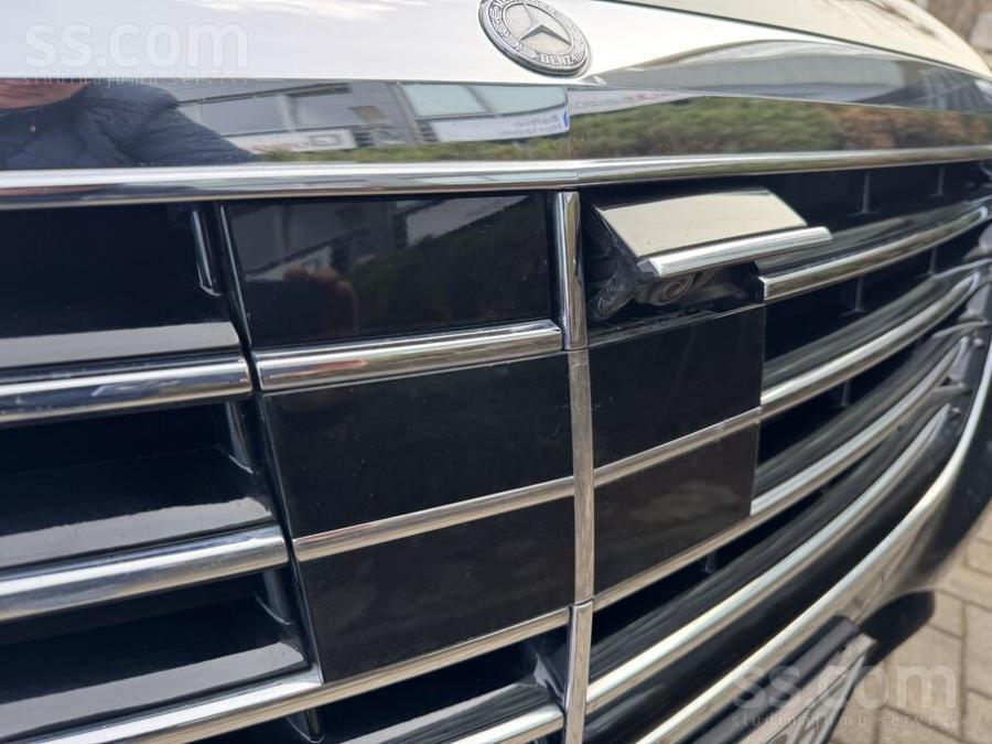 Melns Mercedes-Benz S 350 2014 Rīga, ar dzinēja tilpumu 3.00 L un nobraukumu 225 tūkst. km par 20750 €, foto 10 vietnē AUTOMOTO.COM.LV