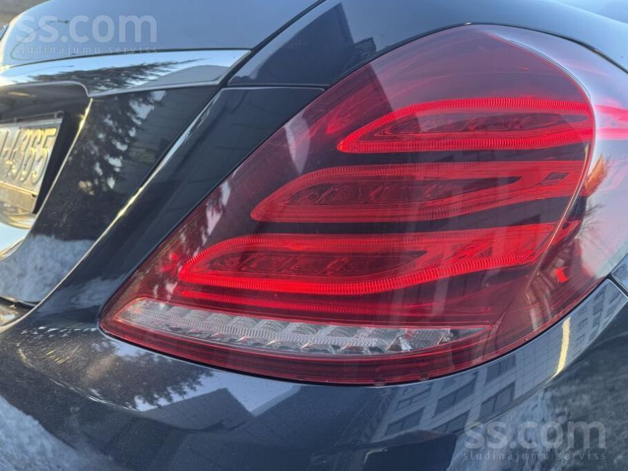 Melns Mercedes-Benz S 350 2014 Rīga, ar dzinēja tilpumu 3.00 L un nobraukumu 225 tūkst. km par 20750 €, foto 11 vietnē AUTOMOTO.COM.LV
