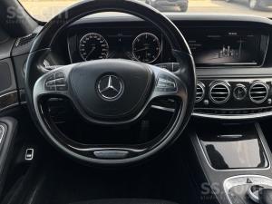 Melns Mercedes-Benz S 350 2014 Rīga, ar dzinēja tilpumu 3.00 L un nobraukumu 225 tūkst. km par 20750 €, foto 13 vietnē AUTOMOTO.COM.LV