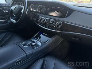 Melns Mercedes-Benz S 350 2014 Rīga, ar dzinēja tilpumu 3.00 L un nobraukumu 225 tūkst. km par 20750 €, foto 14 vietnē AUTOMOTO.COM.LV