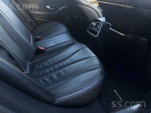 Melns Mercedes-Benz S 350 2014 Rīga, ar dzinēja tilpumu 3.00 L un nobraukumu 225 tūkst. km par 20750 €, foto 17 vietnē AUTOMOTO.COM.LV