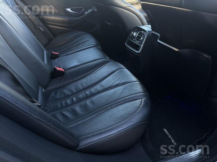 Melns Mercedes-Benz S 350 2014 Rīga, ar dzinēja tilpumu 3.00 L un nobraukumu 225 tūkst. km par 20750 €, foto 17 vietnē AUTOMOTO.COM.LV
