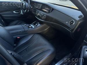 Melns Mercedes-Benz S 350 2014 Rīga, ar dzinēja tilpumu 3.00 L un nobraukumu 225 tūkst. km par 20750 €, foto 19 vietnē AUTOMOTO.COM.LV
