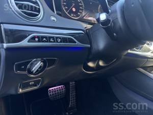 Melns Mercedes-Benz S 350 2014 Rīga, ar dzinēja tilpumu 3.00 L un nobraukumu 225 tūkst. km par 20750 €, foto 20 vietnē AUTOMOTO.COM.LV