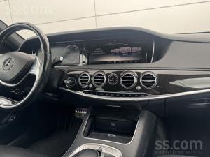 Melns Mercedes-Benz S 350 2014 Rīga, ar dzinēja tilpumu 3.00 L un nobraukumu 225 tūkst. km par 20750 €, foto 22 vietnē AUTOMOTO.COM.LV