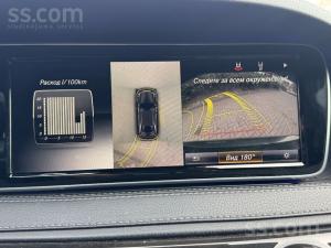 Melns Mercedes-Benz S 350 2014 Rīga, ar dzinēja tilpumu 3.00 L un nobraukumu 225 tūkst. km par 20750 €, foto 23 vietnē AUTOMOTO.COM.LV