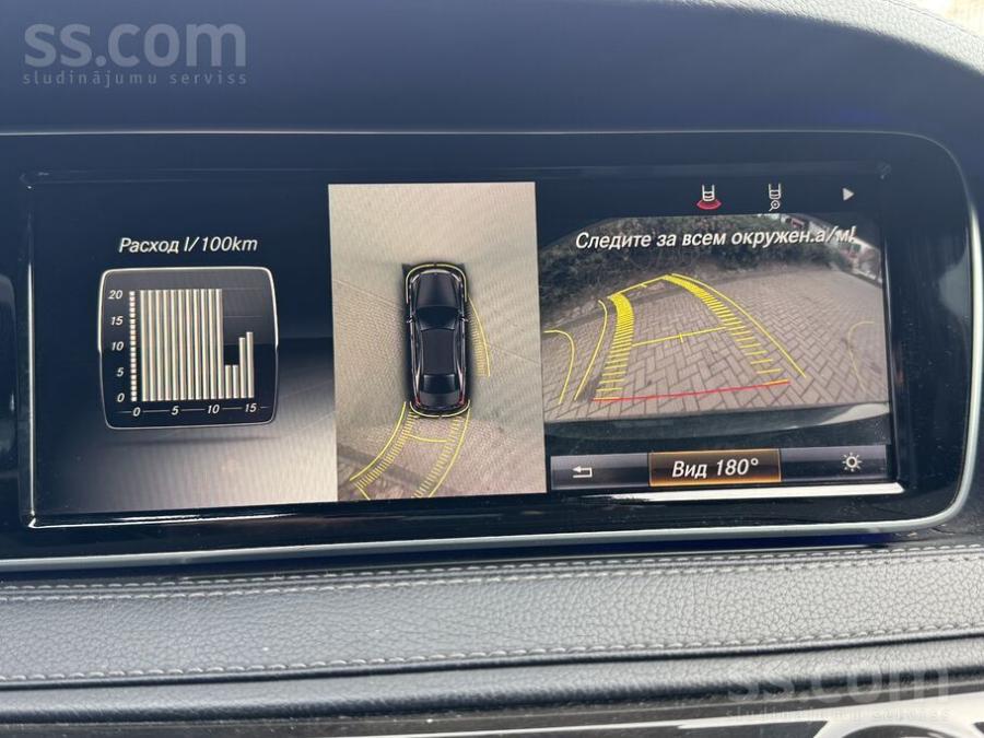 Melns Mercedes-Benz S 350 2014 Rīga, ar dzinēja tilpumu 3.00 L un nobraukumu 225 tūkst. km par 20750 €, foto 23 vietnē AUTOMOTO.COM.LV