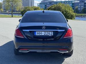 Melns Mercedes-Benz S 350 2014 Rīga, ar dzinēja tilpumu 3.00 L un nobraukumu 172 tūkst. km par 31000 €, foto 6 vietnē AUTOMOTO.COM.LV