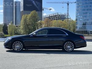 Melns Mercedes-Benz S 350 2014 Rīga, ar dzinēja tilpumu 3.00 L un nobraukumu 172 tūkst. km par 31000 €, foto 8 vietnē AUTOMOTO.COM.LV