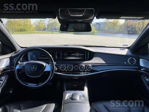 Melns Mercedes-Benz S 350 2014 Rīga, ar dzinēja tilpumu 3.00 L un nobraukumu 172 tūkst. km par 31000 €, foto 10 vietnē AUTOMOTO.COM.LV