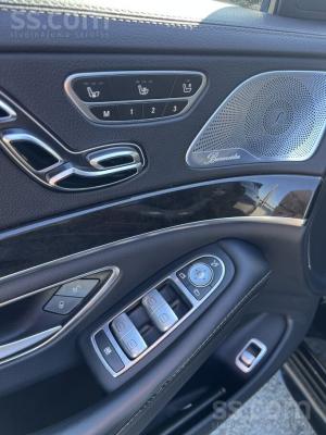 Melns Mercedes-Benz S 350 2014 Rīga, ar dzinēja tilpumu 3.00 L un nobraukumu 172 tūkst. km par 31000 €, foto 14 vietnē AUTOMOTO.COM.LV