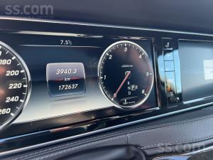Melns Mercedes-Benz S 350 2014 Rīga, ar dzinēja tilpumu 3.00 L un nobraukumu 172 tūkst. km par 31000 €, foto 15 vietnē AUTOMOTO.COM.LV