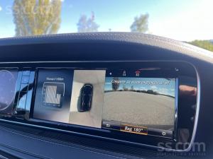 Melns Mercedes-Benz S 350 2014 Rīga, ar dzinēja tilpumu 3.00 L un nobraukumu 172 tūkst. km par 31000 €, foto 16 vietnē AUTOMOTO.COM.LV