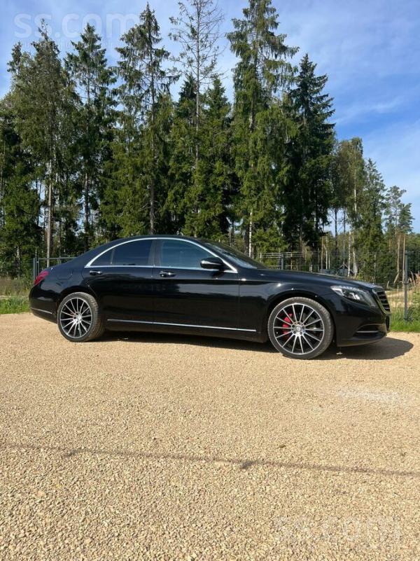 Melns Mercedes-Benz S 350 2014 Rīga, ar dzinēja tilpumu 3.00 L un nobraukumu 160 tūkst. km par 28000 €, foto 2 vietnē AUTOMOTO.COM.LV