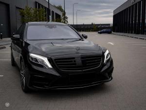Черный Мерседес С 350 2014 в Вильнюс, объемом двигателя 2.99 л и пробегом 420 тыс. км за 21800 €, фото  на AUTOMOTO.COM.LV