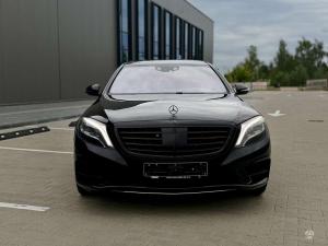 Melns Mercedes-Benz S 350 2014 Viļņa, ar dzinēja tilpumu 2.99 L un nobraukumu 420 tūkst. km par 21800 €, foto 4 vietnē AUTOMOTO.COM.LV