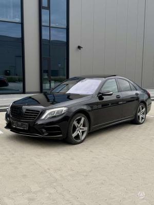 Melns Mercedes-Benz S 350 2014 Viļņa, ar dzinēja tilpumu 2.99 L un nobraukumu 420 tūkst. km par 21800 €, foto 5 vietnē AUTOMOTO.COM.LV