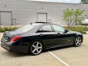 Melns Mercedes-Benz S 350 2014 Viļņa, ar dzinēja tilpumu 2.99 L un nobraukumu 420 tūkst. km par 21800 €, foto 6 vietnē AUTOMOTO.COM.LV