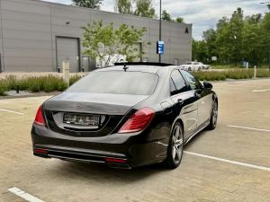 Melns Mercedes-Benz S 350 2014 Viļņa, ar dzinēja tilpumu 2.99 L un nobraukumu 420 tūkst. km par 21800 €, foto 8 vietnē AUTOMOTO.COM.LV