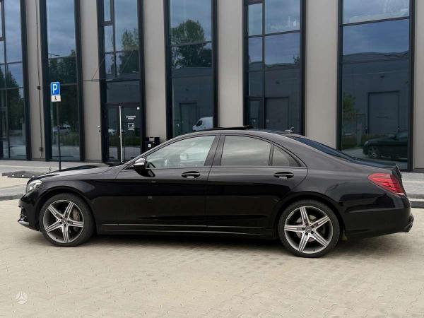 Melns Mercedes-Benz S 350 2014 Viļņa, ar dzinēja tilpumu 2.99 L un nobraukumu 420 tūkst. km par 21800 €, foto 8 vietnē AUTOMOTO.COM.LV