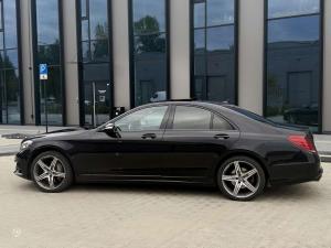 Melns Mercedes-Benz S 350 2014 Viļņa, ar dzinēja tilpumu 2.99 L un nobraukumu 420 tūkst. km par 21800 €, foto 9 vietnē AUTOMOTO.COM.LV