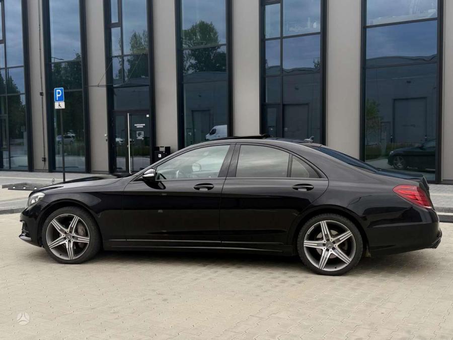 Melns Mercedes-Benz S 350 2014 Viļņa, ar dzinēja tilpumu 2.99 L un nobraukumu 420 tūkst. km par 21800 €, foto 9 vietnē AUTOMOTO.COM.LV