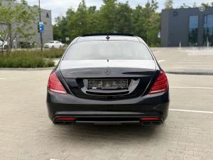 Melns Mercedes-Benz S 350 2014 Viļņa, ar dzinēja tilpumu 2.99 L un nobraukumu 420 tūkst. km par 21800 €, foto 10 vietnē AUTOMOTO.COM.LV