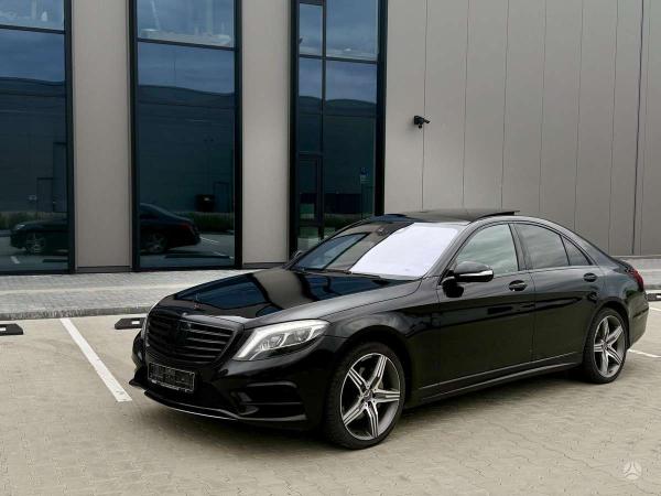 Melns Mercedes-Benz S 350 2014 Viļņa, ar dzinēja tilpumu 2.99 L un nobraukumu 420 tūkst. km par 21800 €, foto 10 vietnē AUTOMOTO.COM.LV