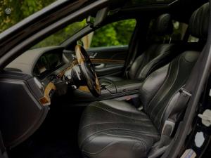 Melns Mercedes-Benz S 350 2014 Viļņa, ar dzinēja tilpumu 2.99 L un nobraukumu 420 tūkst. km par 21800 €, foto 18 vietnē AUTOMOTO.COM.LV