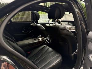 Melns Mercedes-Benz S 350 2014 Viļņa, ar dzinēja tilpumu 2.99 L un nobraukumu 420 tūkst. km par 21800 €, foto 22 vietnē AUTOMOTO.COM.LV