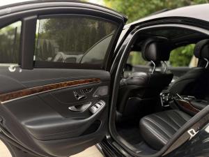 Melns Mercedes-Benz S 350 2014 Viļņa, ar dzinēja tilpumu 2.99 L un nobraukumu 420 tūkst. km par 21800 €, foto 23 vietnē AUTOMOTO.COM.LV