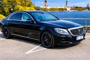 Melns Mercedes-Benz S 350 2014 Rīga, ar dzinēja tilpumu 3.00 L un nobraukumu 240 tūkst. km par 22500 €, foto 3 vietnē AUTOMOTO.COM.LV