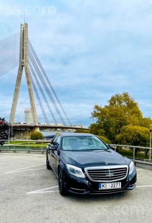 Melns Mercedes-Benz S 350 2014 Rīga, ar dzinēja tilpumu 3.00 L un nobraukumu 240 tūkst. km par 22500 €, foto 4 vietnē AUTOMOTO.COM.LV