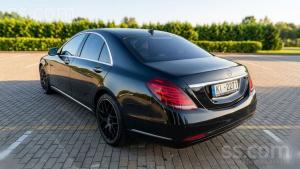Melns Mercedes-Benz S 350 2014 Rīga, ar dzinēja tilpumu 3.00 L un nobraukumu 240 tūkst. km par 22500 €, foto 5 vietnē AUTOMOTO.COM.LV
