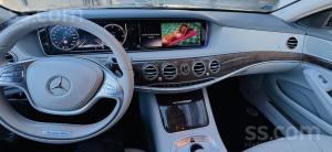 Melns Mercedes-Benz S 350 2014 Rīga, ar dzinēja tilpumu 3.00 L un nobraukumu 240 tūkst. km par 22500 €, foto 10 vietnē AUTOMOTO.COM.LV