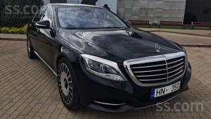 Melns Mercedes-Benz S 350 2014 Rīga, ar dzinēja tilpumu 3.00 L un nobraukumu 0 tūkst. km par 23500 €, foto  vietnē AUTOMOTO.COM.LV