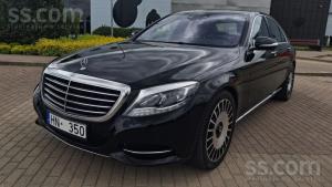 Melns Mercedes-Benz S 350 2014 Rīga, ar dzinēja tilpumu 3.00 L un nobraukumu 0 tūkst. km par 23500 €, foto 3 vietnē AUTOMOTO.COM.LV