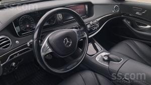 Melns Mercedes-Benz S 350 2014 Rīga, ar dzinēja tilpumu 3.00 L un nobraukumu 0 tūkst. km par 23500 €, foto 4 vietnē AUTOMOTO.COM.LV