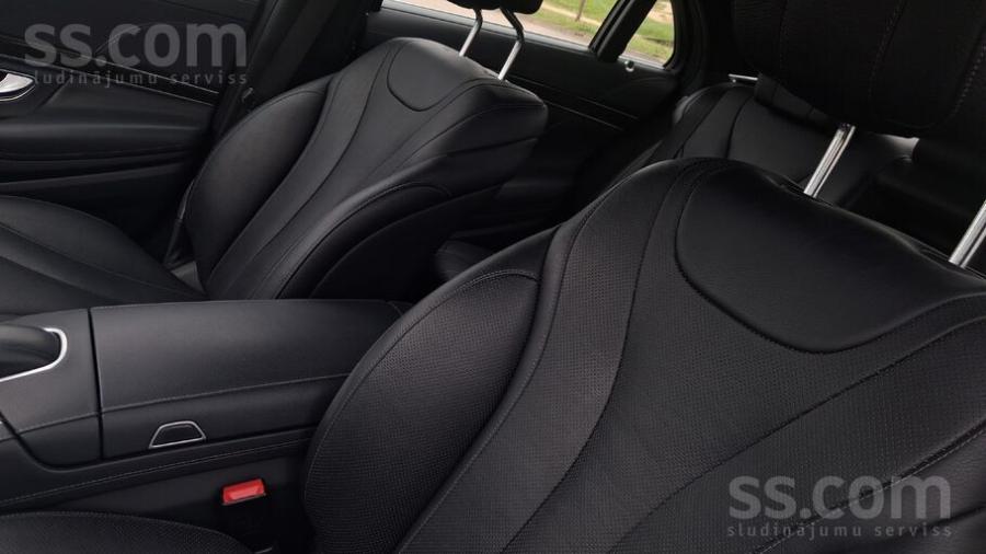 Melns Mercedes-Benz S 350 2014 Rīga, ar dzinēja tilpumu 3.00 L un nobraukumu 0 tūkst. km par 23500 €, foto 5 vietnē AUTOMOTO.COM.LV