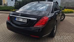 Melns Mercedes-Benz S 350 2014 Rīga, ar dzinēja tilpumu 3.00 L un nobraukumu 0 tūkst. km par 23500 €, foto 6 vietnē AUTOMOTO.COM.LV