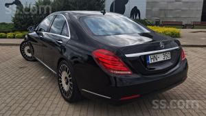 Melns Mercedes-Benz S 350 2014 Rīga, ar dzinēja tilpumu 3.00 L un nobraukumu 0 tūkst. km par 23500 €, foto 7 vietnē AUTOMOTO.COM.LV