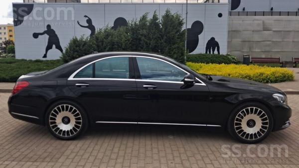 Черный Мерседес С 350 2014 в Рига, объемом двигателя 3.00 л и пробегом 0 тыс. км за 23500 €, фото 9 на AUTOMOTO.COM.LV