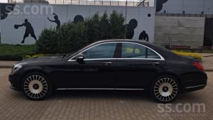 Melns Mercedes-Benz S 350 2014 Rīga, ar dzinēja tilpumu 3.00 L un nobraukumu 0 tūkst. km par 23500 €, foto 11 vietnē AUTOMOTO.COM.LV