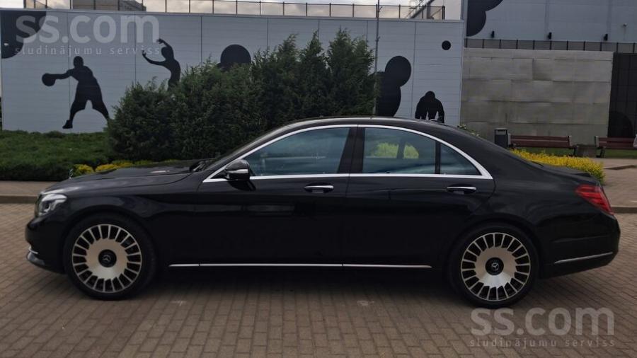 Melns Mercedes-Benz S 350 2014 Rīga, ar dzinēja tilpumu 3.00 L un nobraukumu 0 tūkst. km par 23500 €, foto 11 vietnē AUTOMOTO.COM.LV