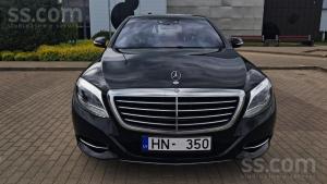 Melns Mercedes-Benz S 350 2014 Rīga, ar dzinēja tilpumu 3.00 L un nobraukumu 0 tūkst. km par 23500 €, foto 14 vietnē AUTOMOTO.COM.LV