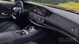 Melns Mercedes-Benz S 350 2014 Rīga, ar dzinēja tilpumu 3.00 L un nobraukumu 0 tūkst. km par 23500 €, foto 16 vietnē AUTOMOTO.COM.LV