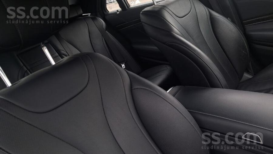 Melns Mercedes-Benz S 350 2014 Rīga, ar dzinēja tilpumu 3.00 L un nobraukumu 0 tūkst. km par 23500 €, foto 17 vietnē AUTOMOTO.COM.LV