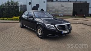 Melns Mercedes-Benz S 350 2014 Rīga, ar dzinēja tilpumu 3.00 L un nobraukumu 0 tūkst. km par 23500 €, foto 18 vietnē AUTOMOTO.COM.LV